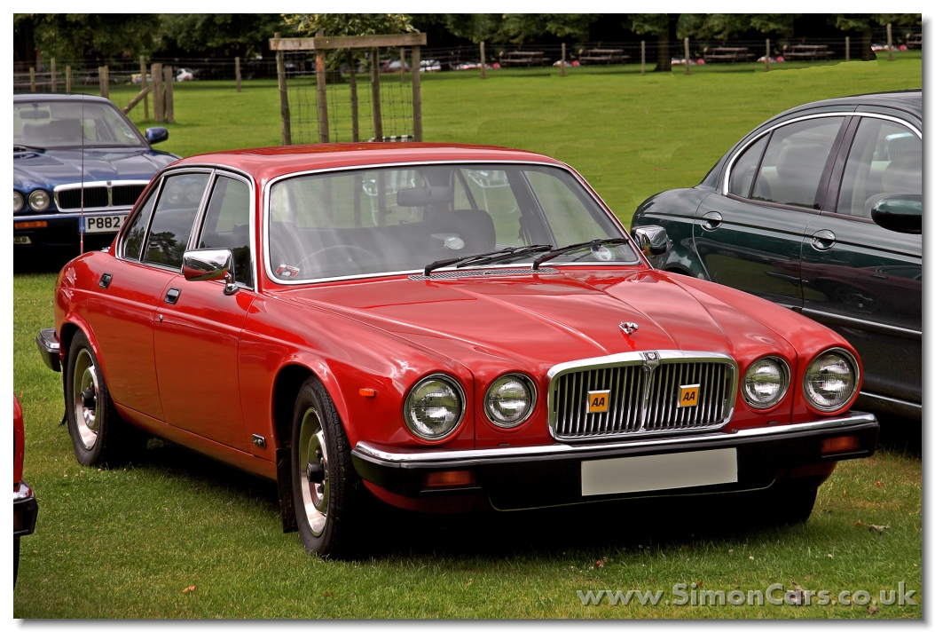 Jaguar XJ Sovereign V12 (268 Hp)